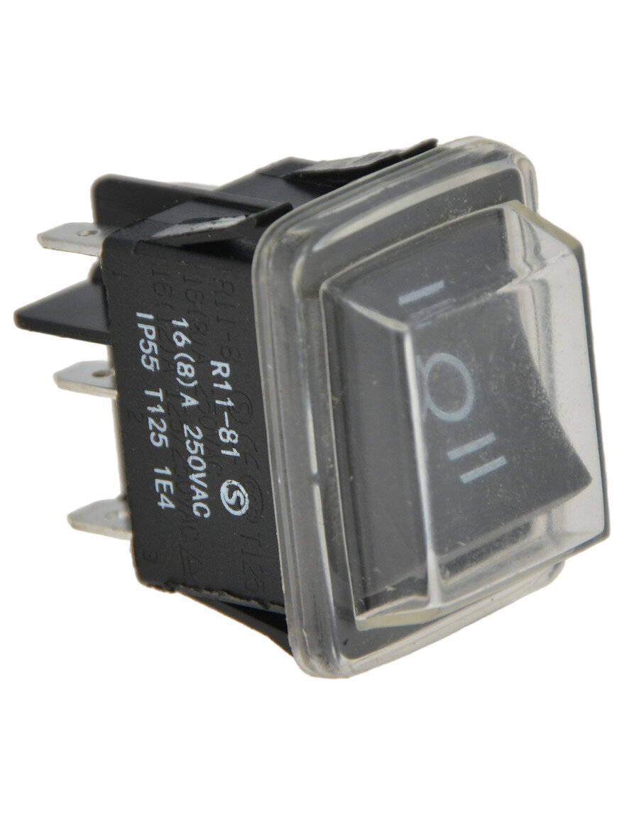 Выключатель 16А R11-81 для пылесоса вихрь СП-1500/20 (s/n ZNN ~)