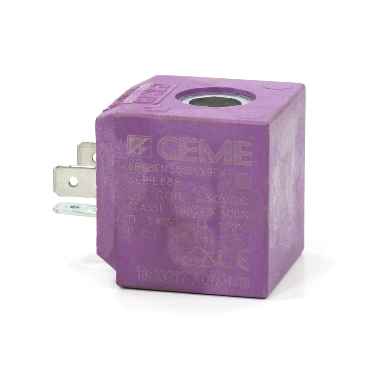 Катушка парогенератора Rowenta DG898. и DG899. (CS-00143081)