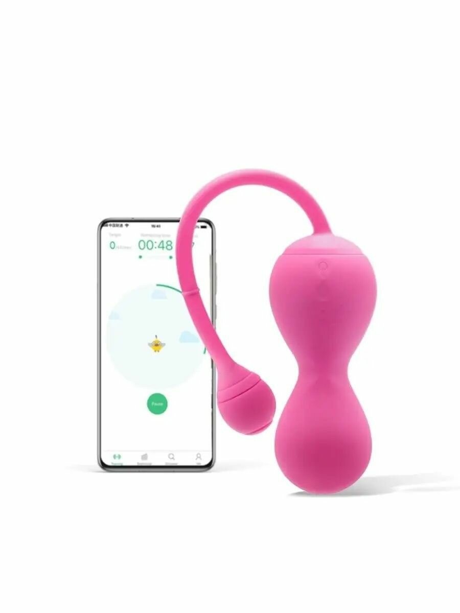 Тренажер Кегеля Magic Motion Kegel Master 2, розовый