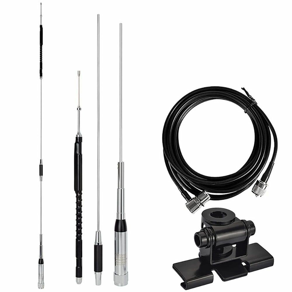 Четырехдиапазонная мобильная радиоантенна 29/50/144/430 МГц, антенна с высоким коэффициентом усиления for TYT TH-9800 Plus, TH-9800D