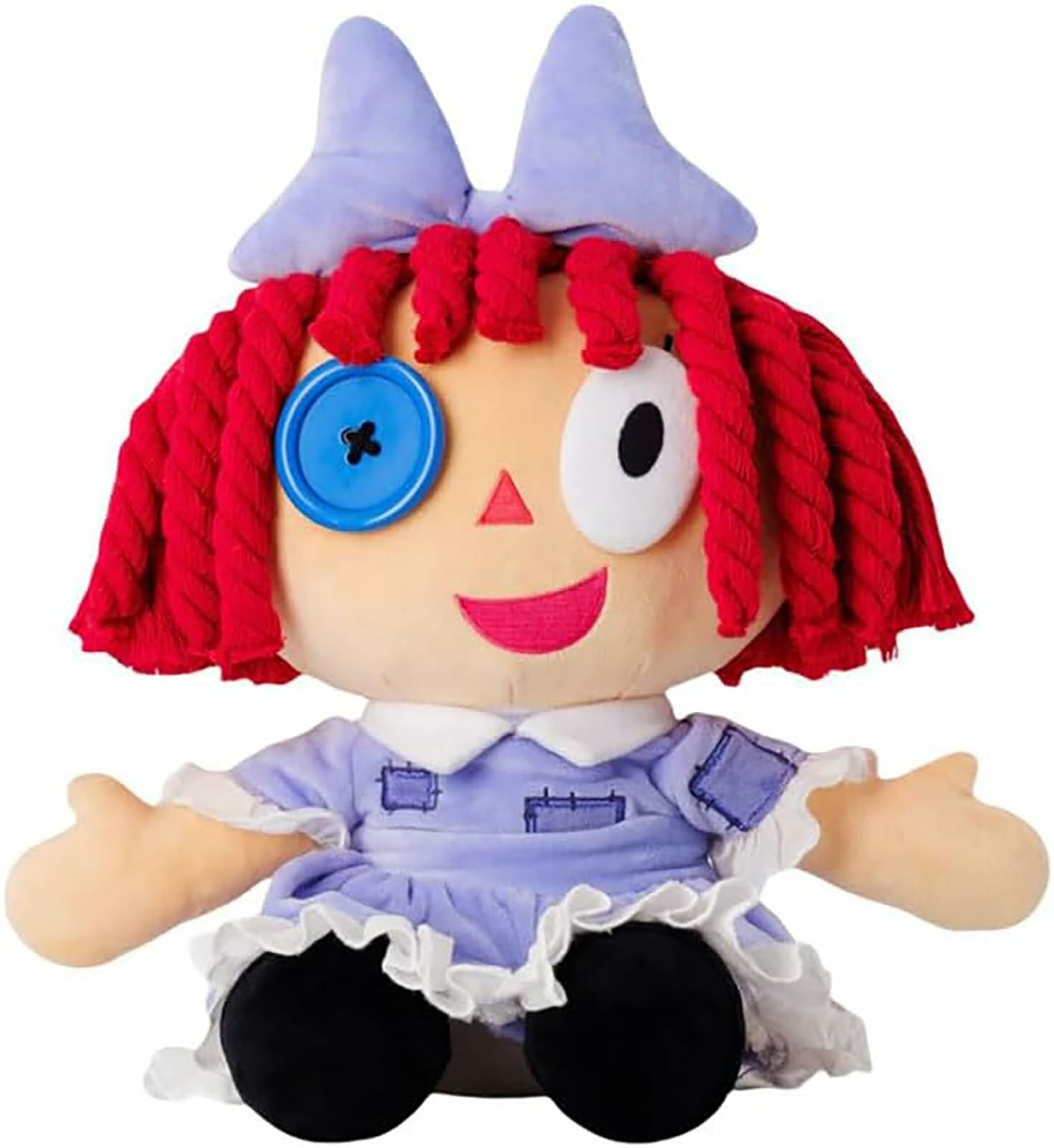 Плюшевая игрушка Рагаты из Удивительного цифрового цирка - Официальный товар Glitch Productions