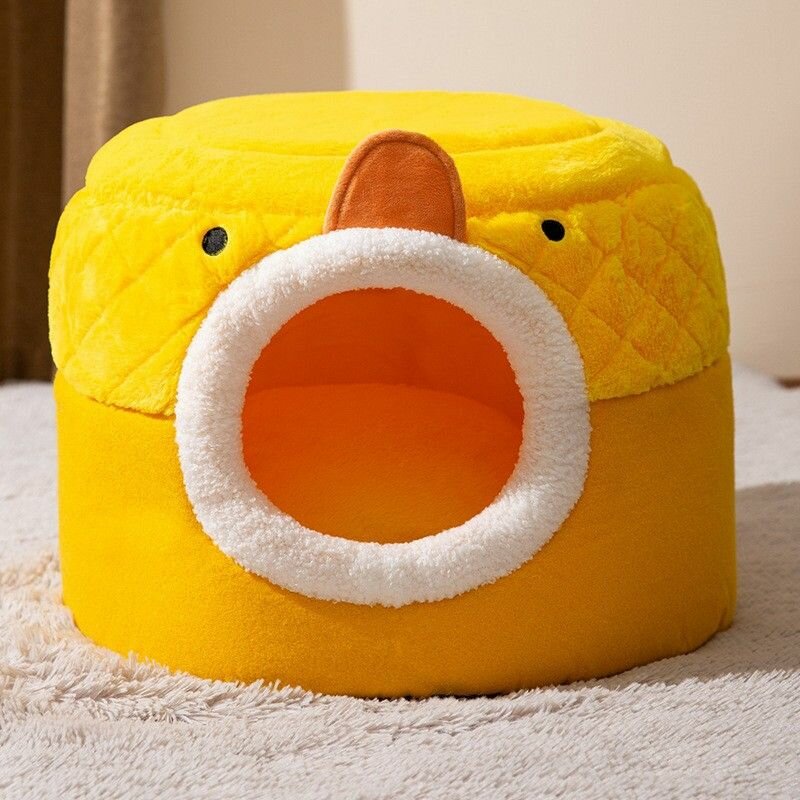 Зимний домик для домашних животных конура домик для кошек сохраняйте тепло