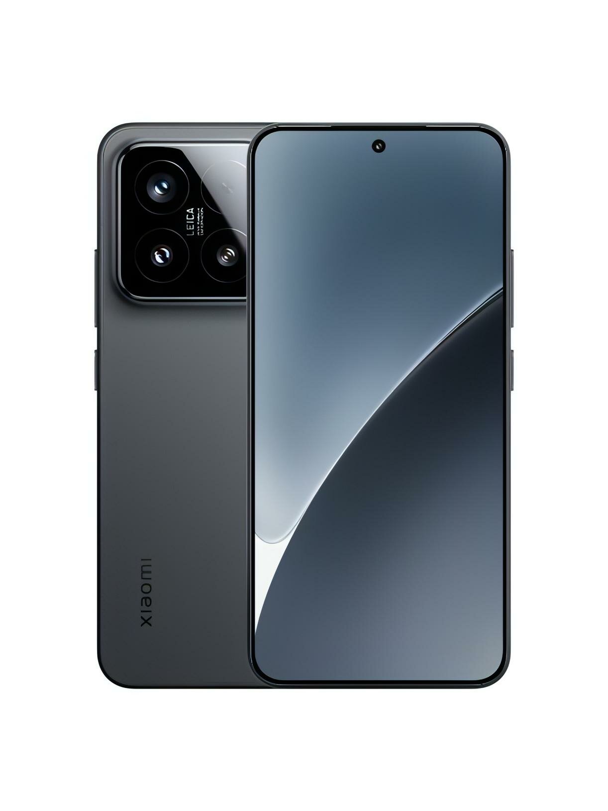 Смартфон Xiaomi 15 12/256Gb Black, Snapdragon 8 Elite, 5G, 5400 мА·ч, 120 Гц, NFC