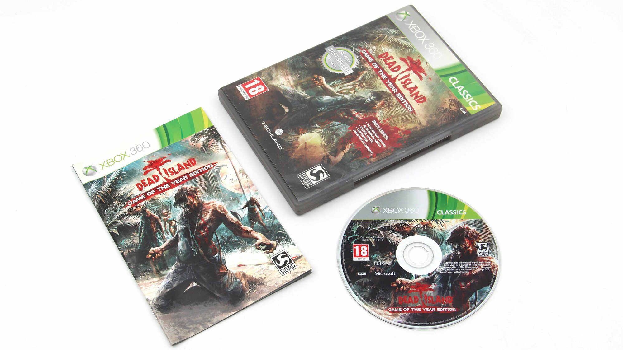 Игра Остров смерти (Xbox 360 прошитая) 1 игрок русский альтернативный перевод 18+