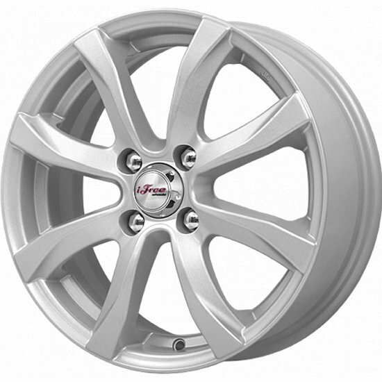 Диск Ifree Дайс 6x15/4x100 D54.1 ET48 Нео-классик