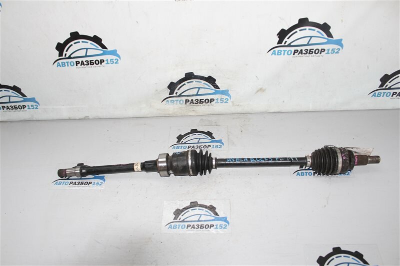 привод Mazda 3 2003-2008 BL LF Перед. Прав.