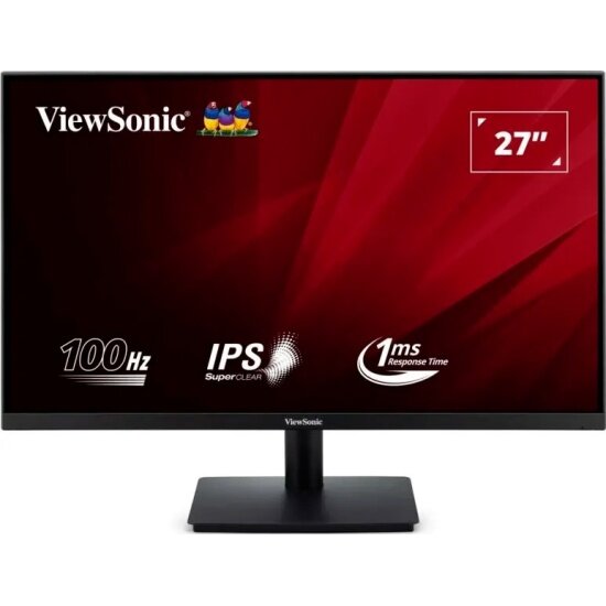 Монитор Viewsonic 27" VA270-H-2 черный