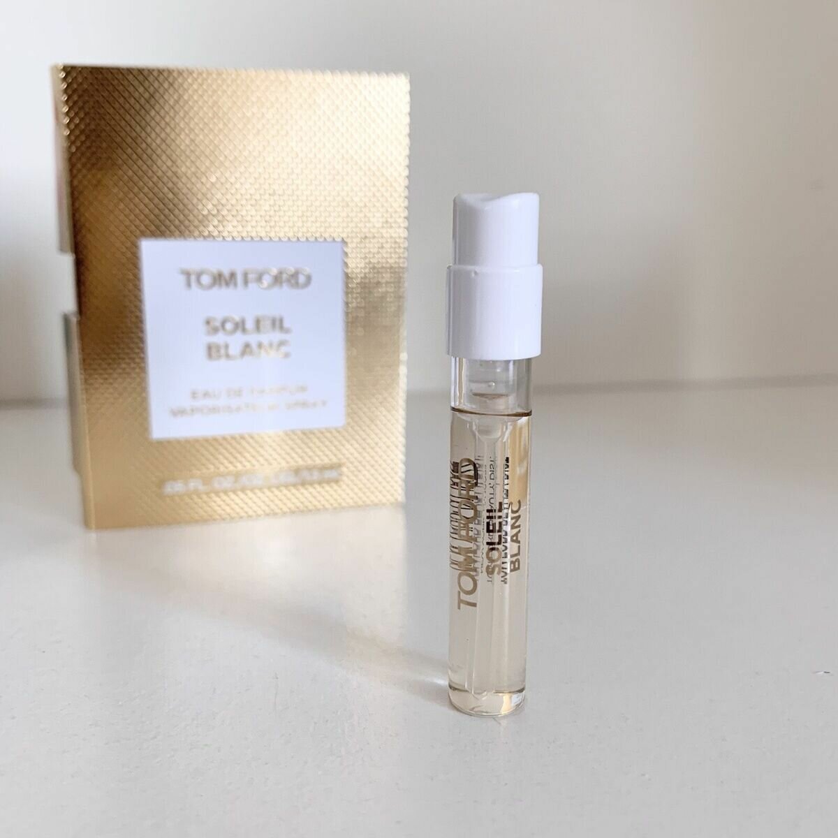 Tom ford eau de soleil blanc Парфюмерная вода 3 мл