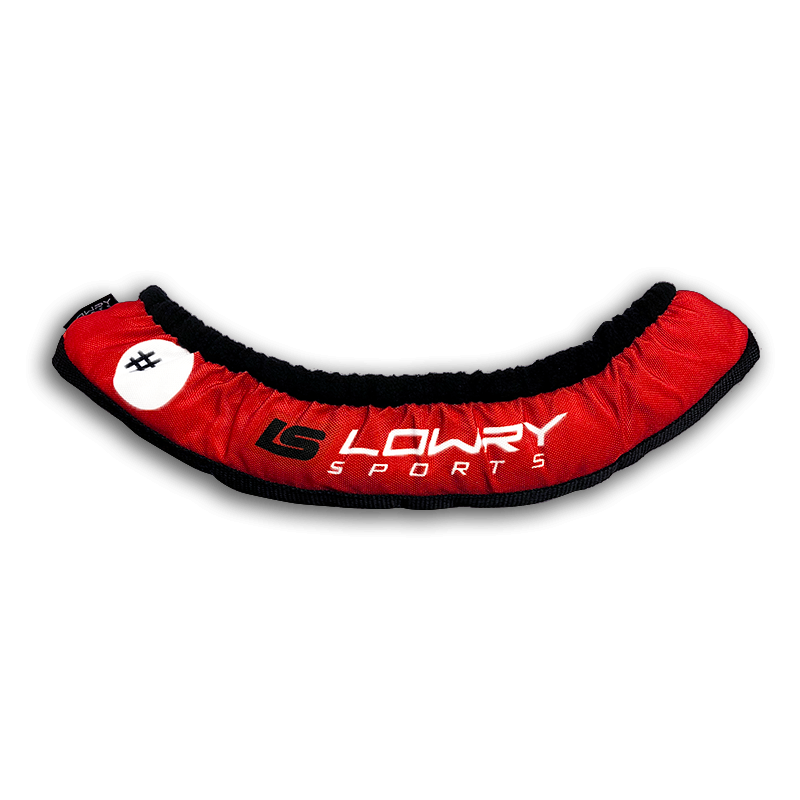 Чехлы хоккейные Lowry Sports, для хранения и сушки коньков, Юниорские, JR