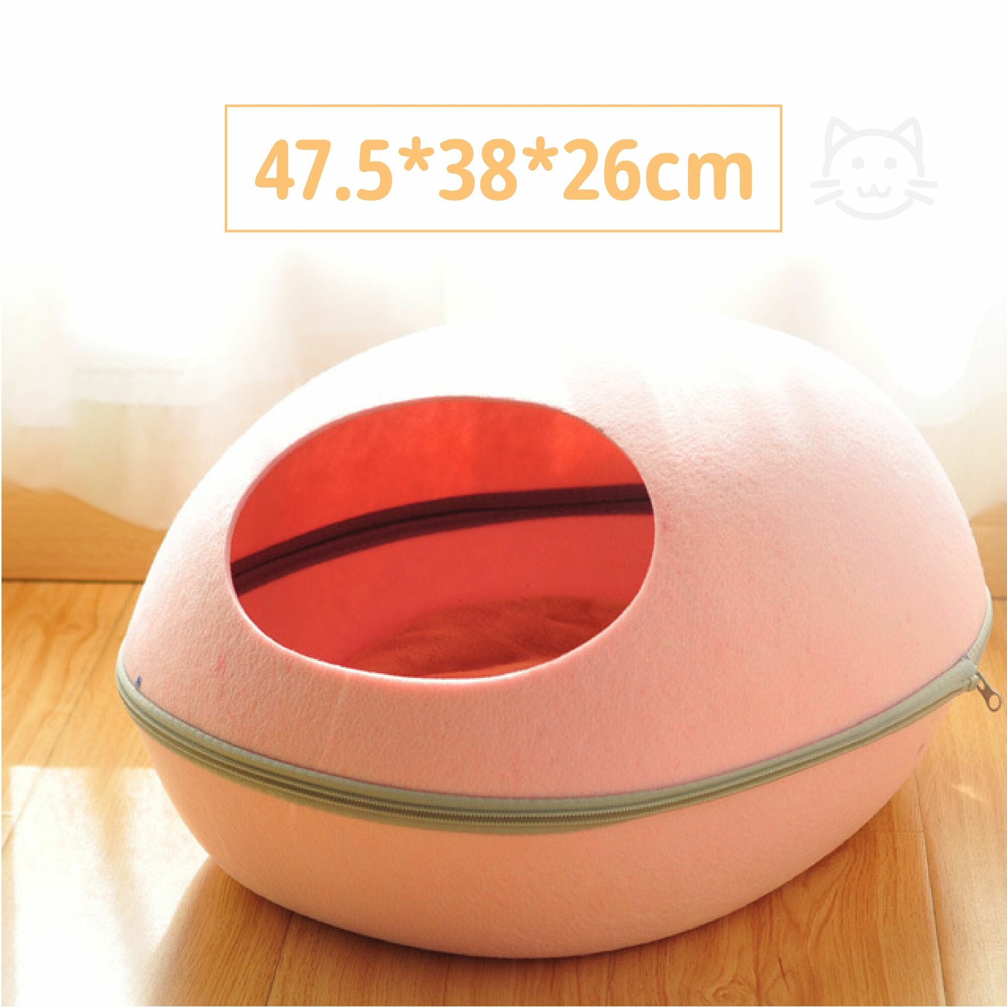 Домик для кошек, UNIPAW, фетровый материал дом для котов с подушкой, товары для сна для домашних животных,1 кусочек.