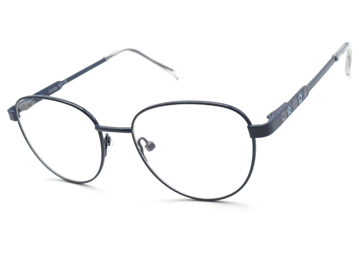 Оправа для очков BANISS BRJ2138 C03 пол Детские форма оправы Геометрическая цвет оправы Синий