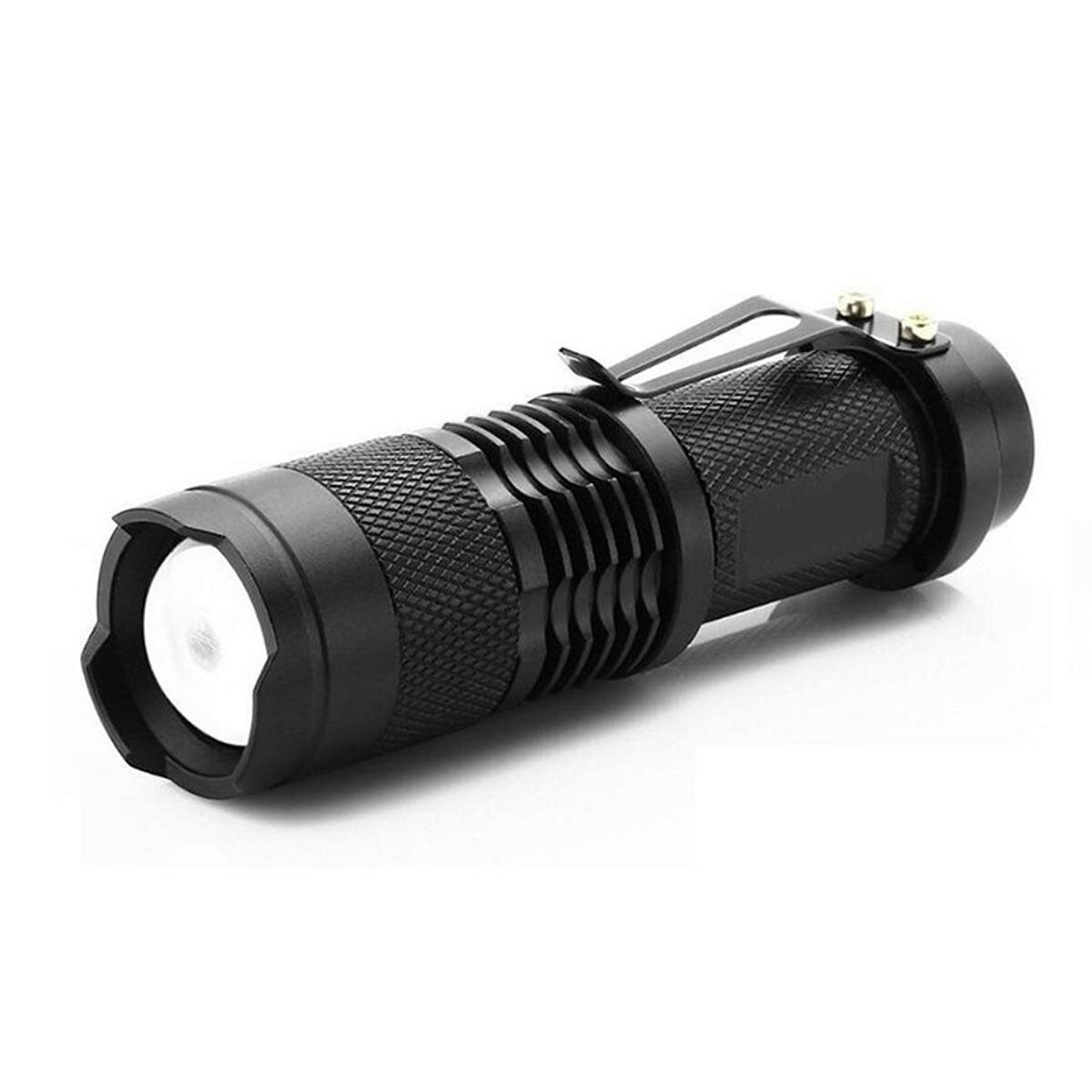 Светодиодные фонарики Мини светодиодный фонарик COB Torch 14500 Регулируемый зум-фокусный фонарик USB Flash Light