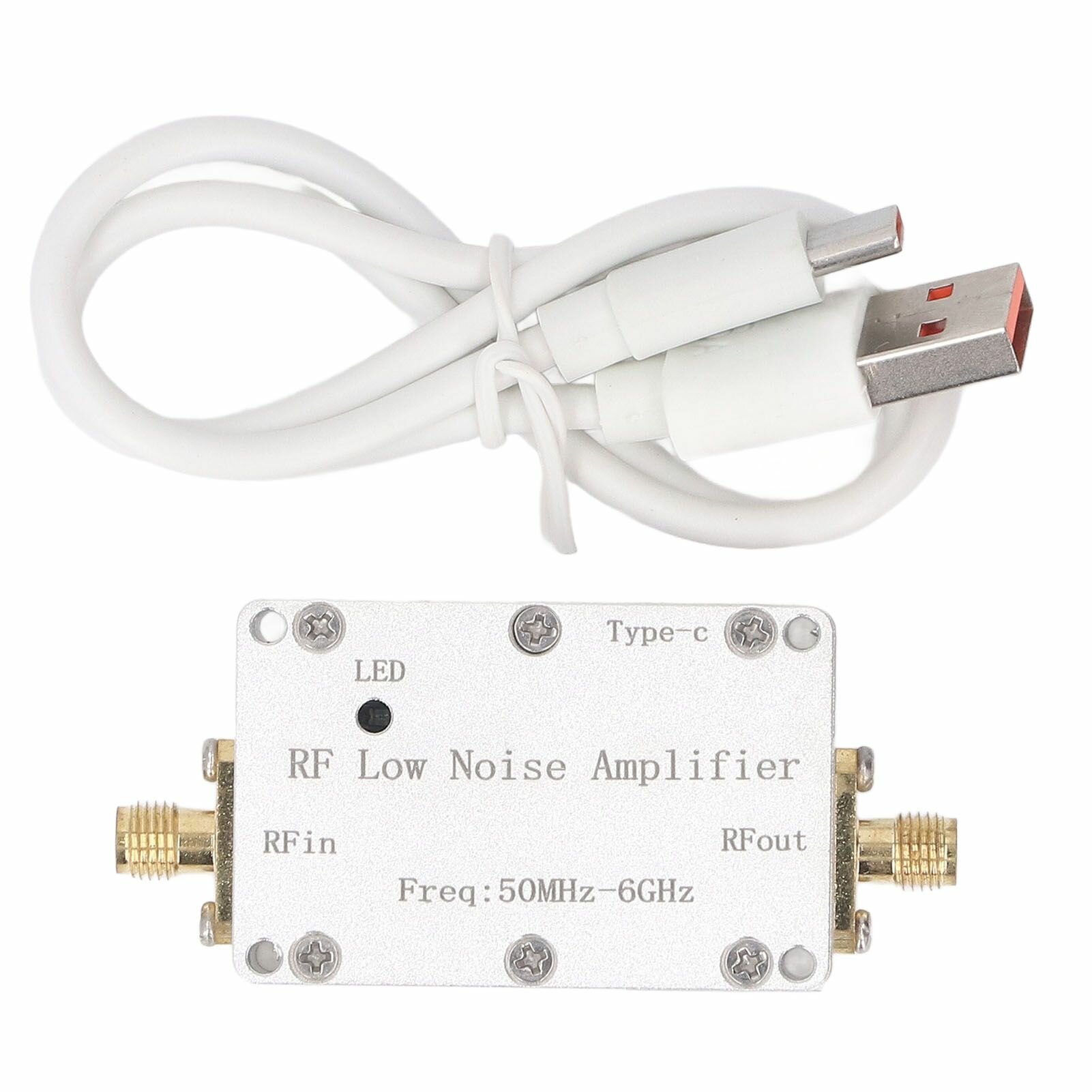 РЧ-переключатель 20дБ 50МГц-6ГГц, P/VHF/UHF/S/L/C диапазоны
