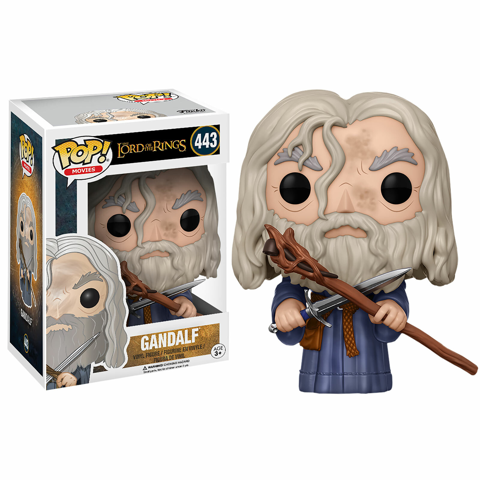 Фигурка Funko Pop! коллекционная Гендальф "Властелин Колец", оригинал (Фигурка Фанко Поп)