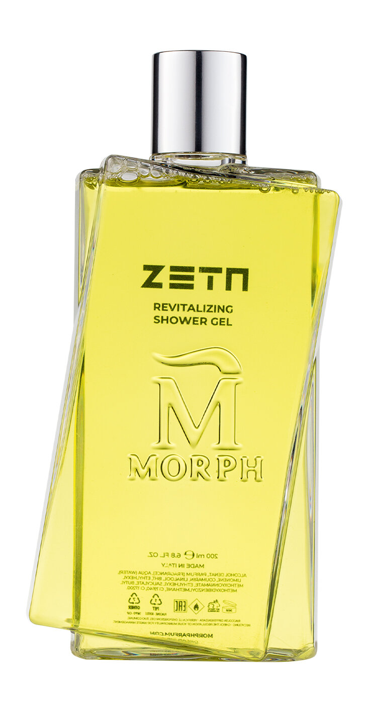 MORPH Zeta Гель для душа унисекс, 200 мл