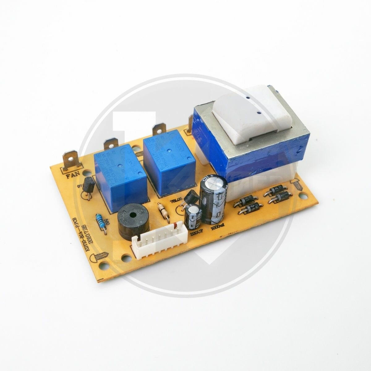 Плата электронная KDY10-BJA-P. PCB для тепловой завесы