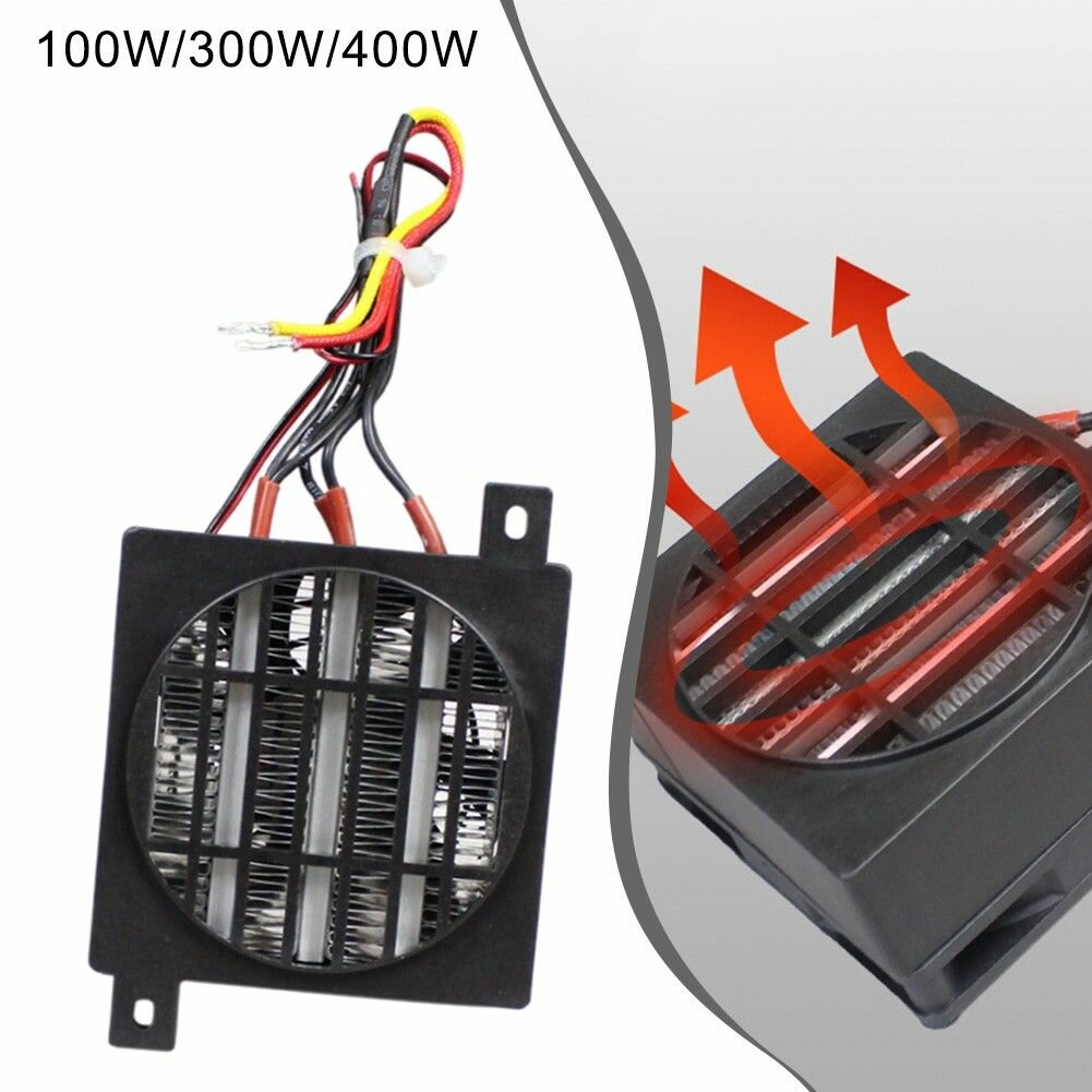 Керамический нагреватель PTC с постоянной температурой, изолированный вентилятором 80 220V, с электрическим нагревателем вентилятора