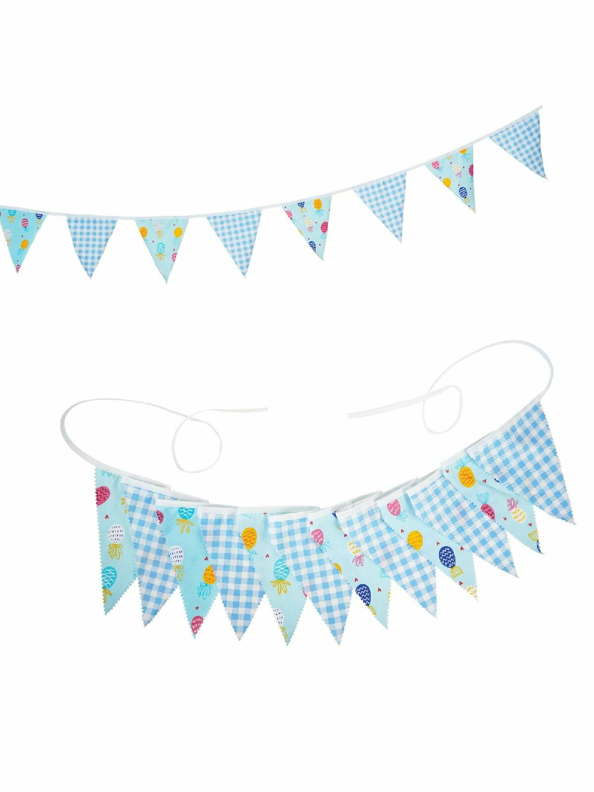 12 Подвесных украшений для свадебного вымпела треугольные флаги длиной 3,2 метра