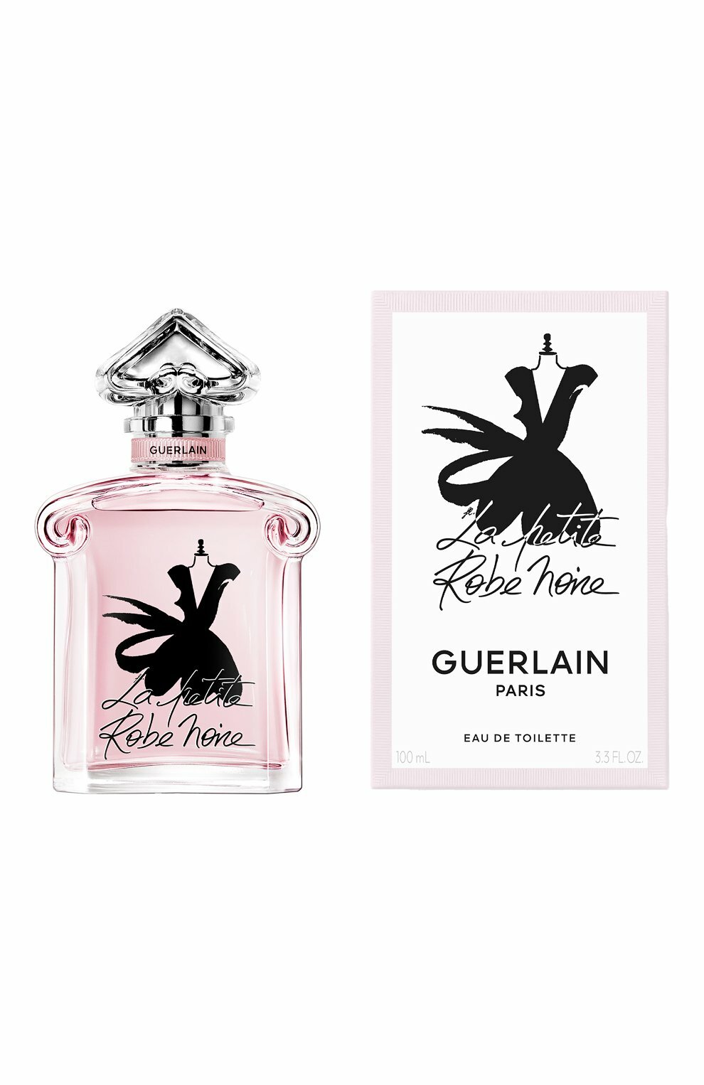 GUERLAIN La Petite Robe Noire Eau de Toilette Guerlain туалетная вода женская 100 мл edt / Духи герлен ля пити роб нуар