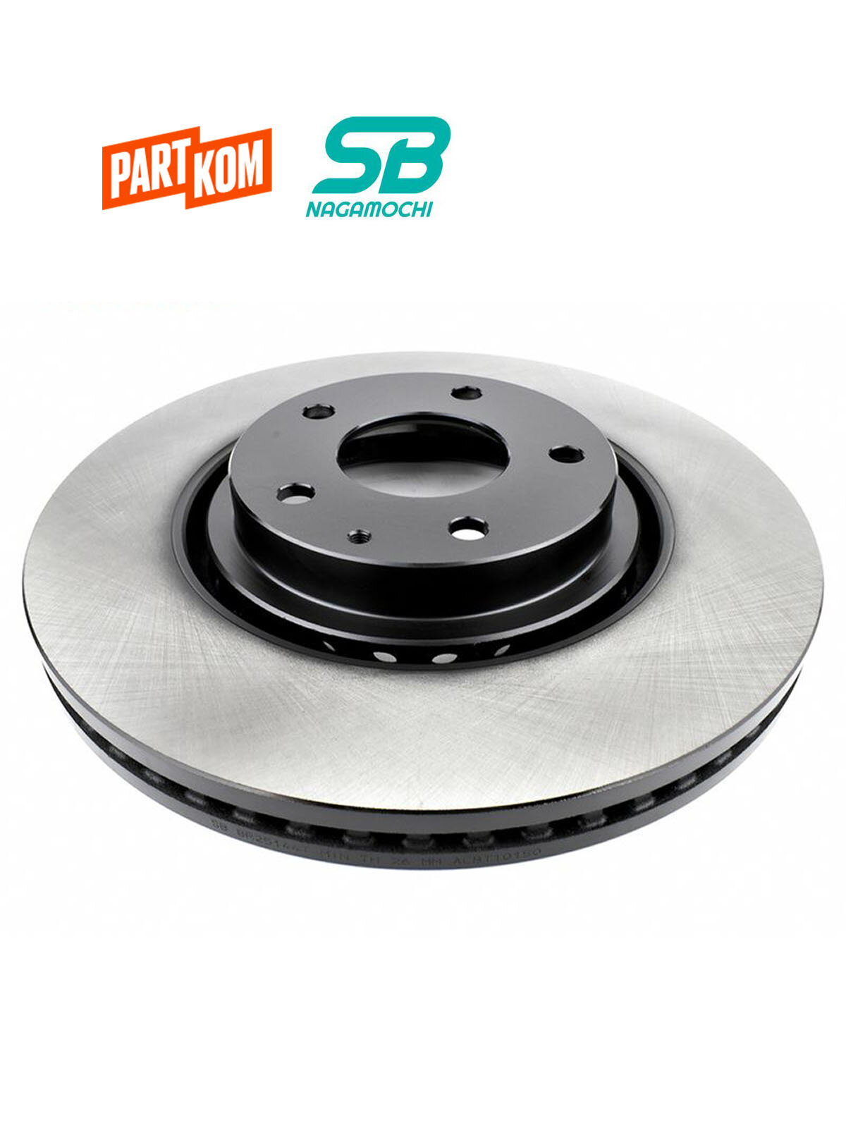 Диск тормозной передний SB NAGAMOCHI BR25144T для а/м Mazda CX-5, CX-9 320х28