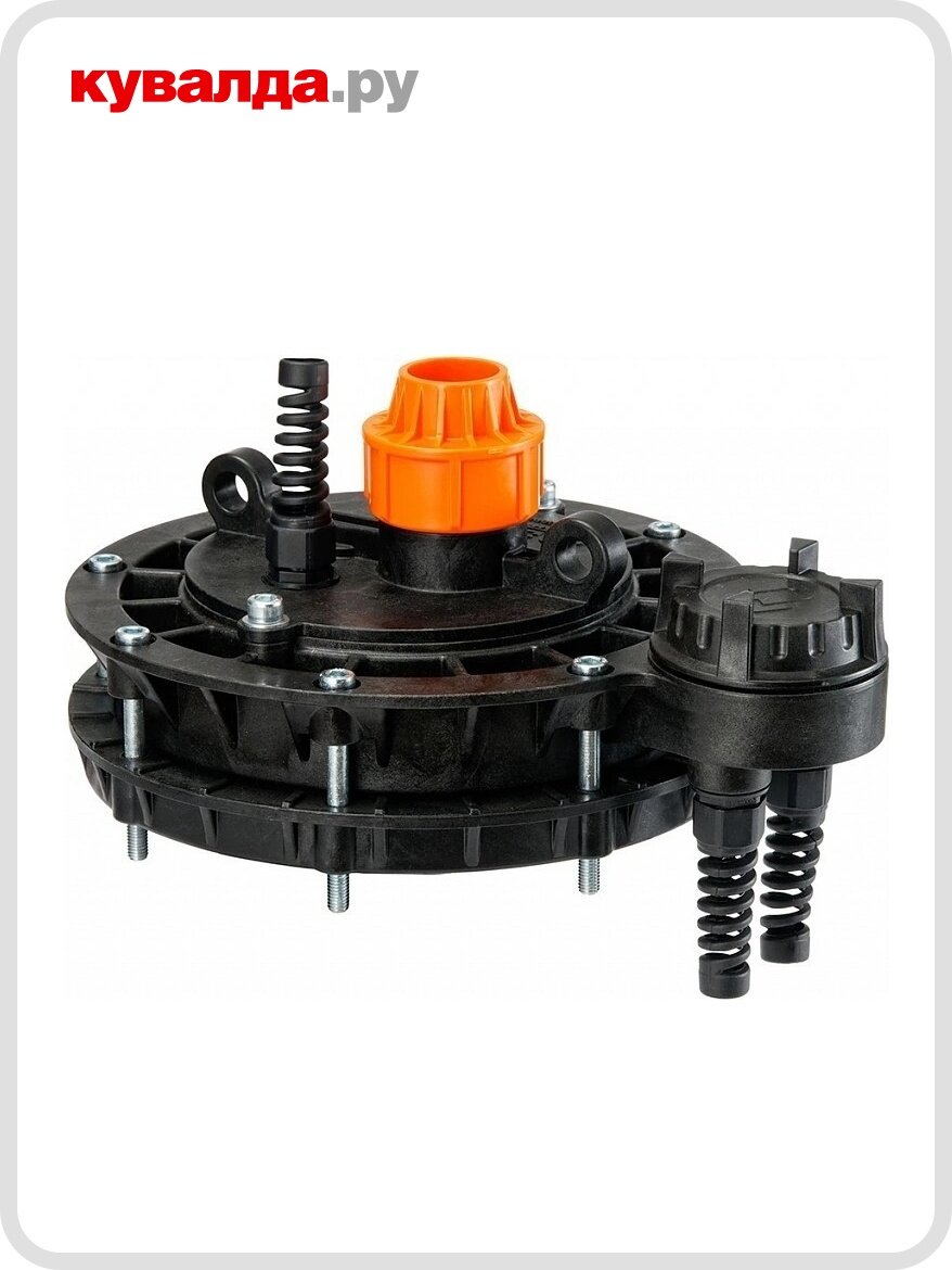 Оголовок скважинный ДЖИЛЕКС ОСПБ 133-160/32 с базовой частью