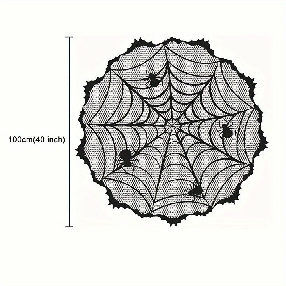 1 шт Хэллоуин Призрак скатерть 100x100 см