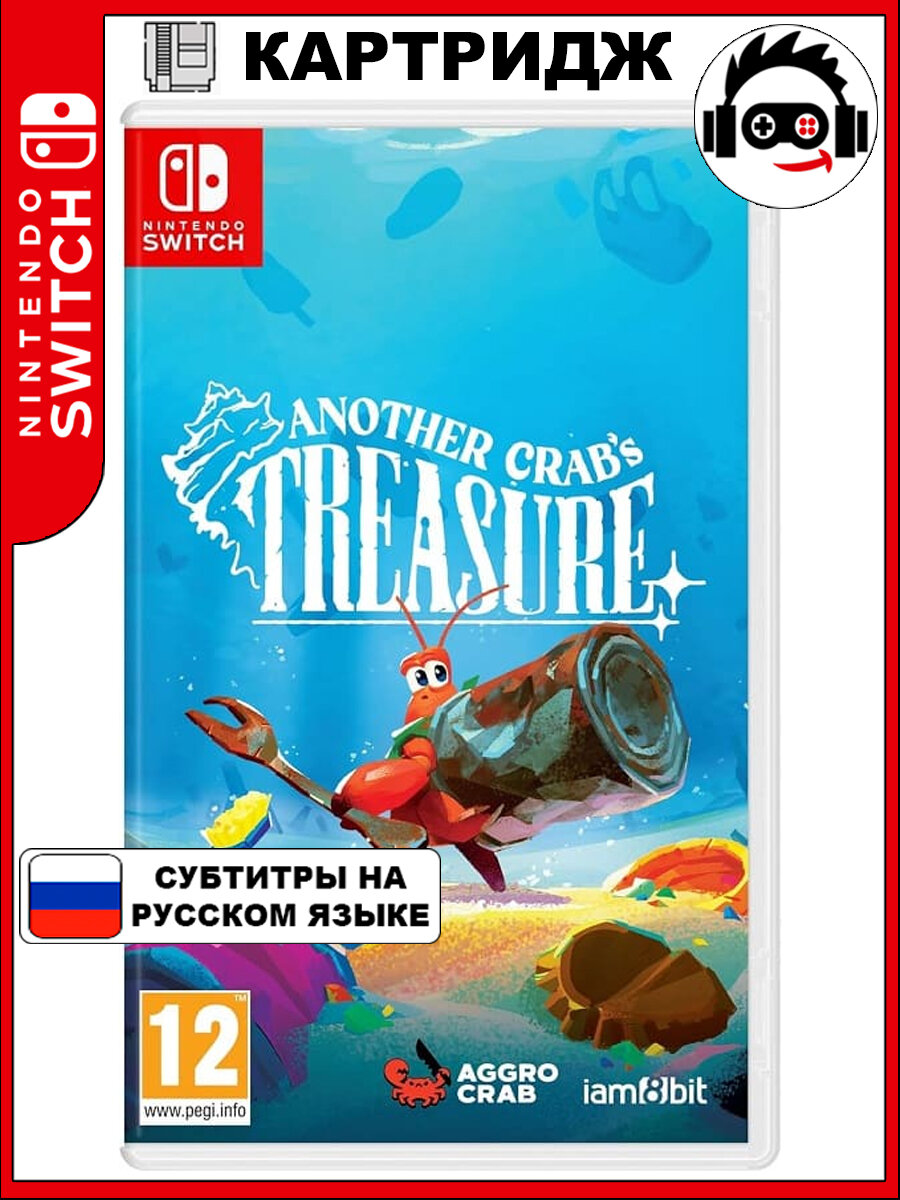 Игра Another Crab s Treasure - Day One Edition (Nintendo Switch, Русские субтитры)