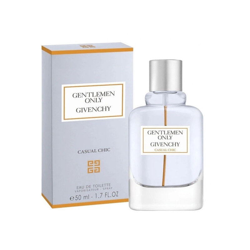 Туалетная вода для мужчин Givenchy Gentlemen Only Casual Chic 50 мл / Духи Живанши Джентльмен Онли Кэжуал Шик