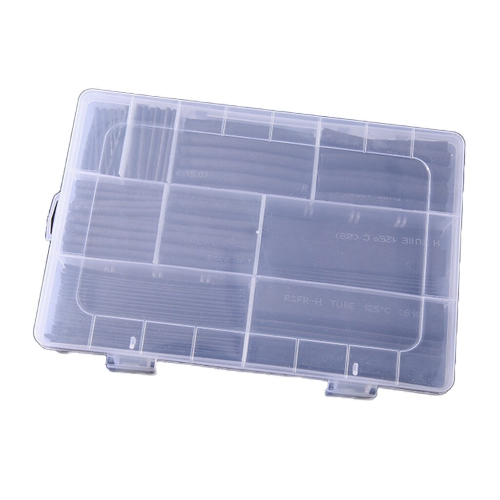 385PCS/SET водонепроницаемые термоутешивые трубки набор труб