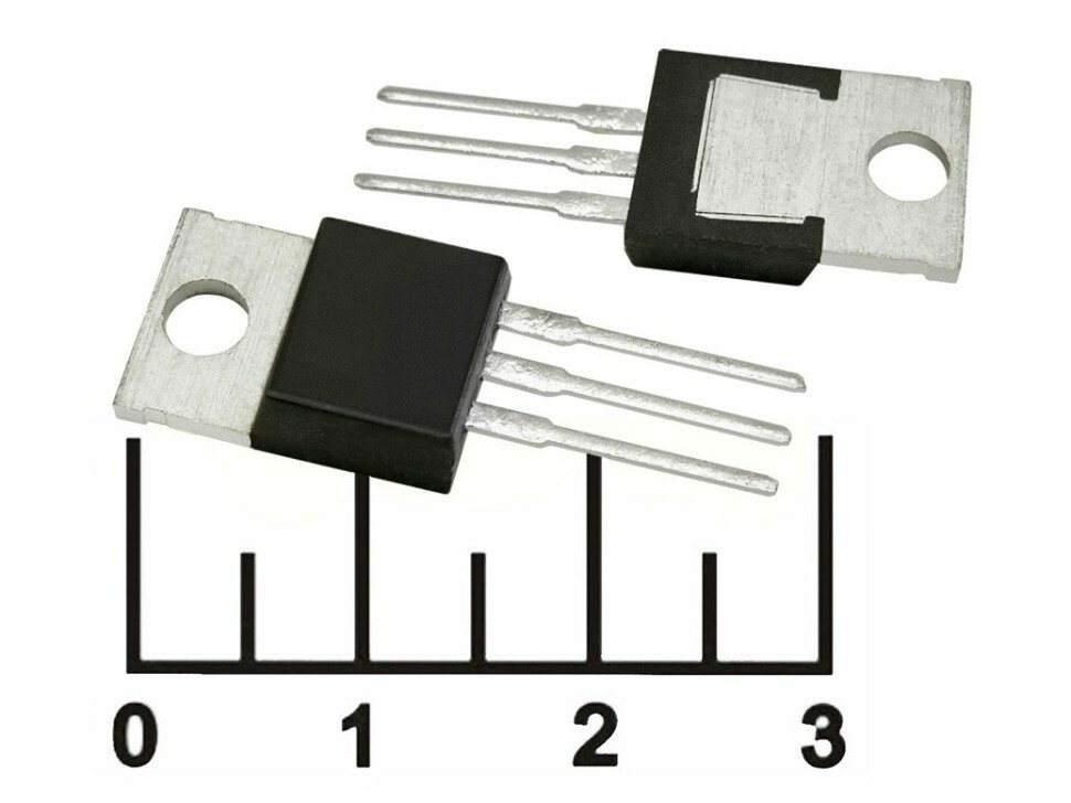 Симистор BCR16CM-8L TO220