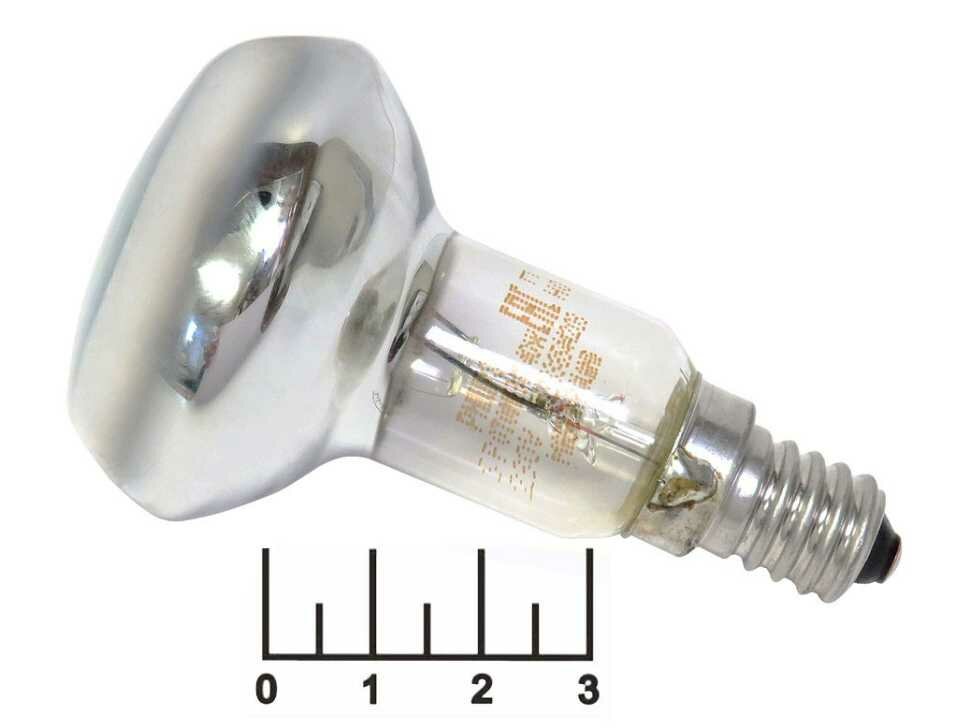 Лампа зеркальная R50 40W E14 Philips