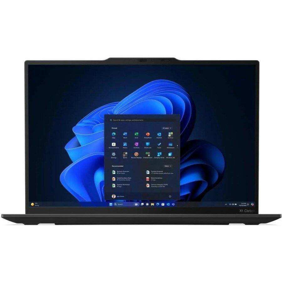 Ноутбук Lenovo ThinkPad X1 Carbon Gen 13 14" OLED, Core Ultra 7 258V, 32GB, 1TB, Intel Arc, Windows 11Pro (21NS00XNGQ)