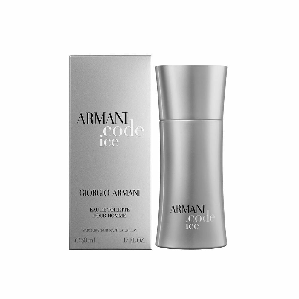 Giorgio Armani Code Ice туалетная вода 50 мл, аромат для мужчин
