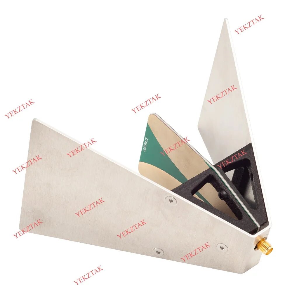 Ультраширокополосная направленная антенна с угловым отражаением 5-13 ГГц UWB WiFi 6E