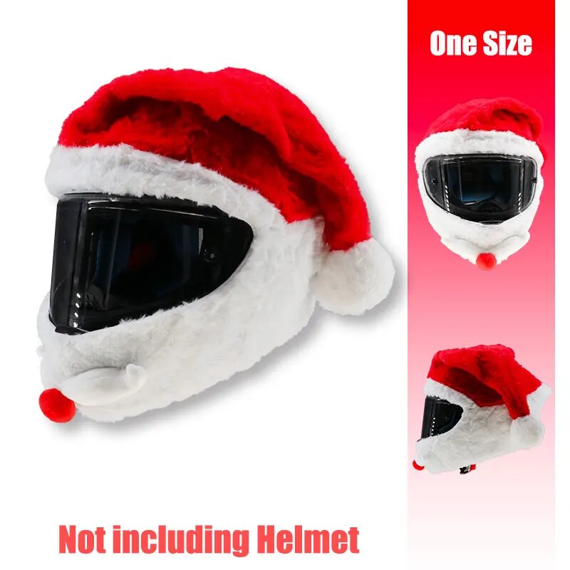 Мотоциклетный плюшевый чехол для шлема, милый мультяшный персонализированный праздничный подарок, полный шлем, устойчивый к пылу и царапинам защитный чехол 20