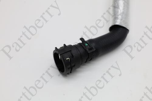 Патрубок системы охлаждения Octavia A5 04-/Yeti 09-/Superb 08-/Golf VI 09- PARTBERRY арт. PB591801