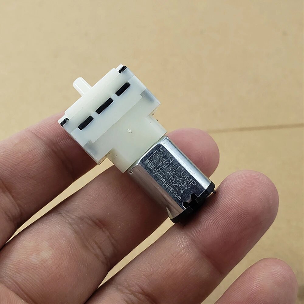 Мини-насос воздушный с мотором 032, Сфигмоманометр на запястье, воздушный насос с кислородным насосом постоянного тока 3 в, 5 В, 6 в, маленький массажный воздушный насос