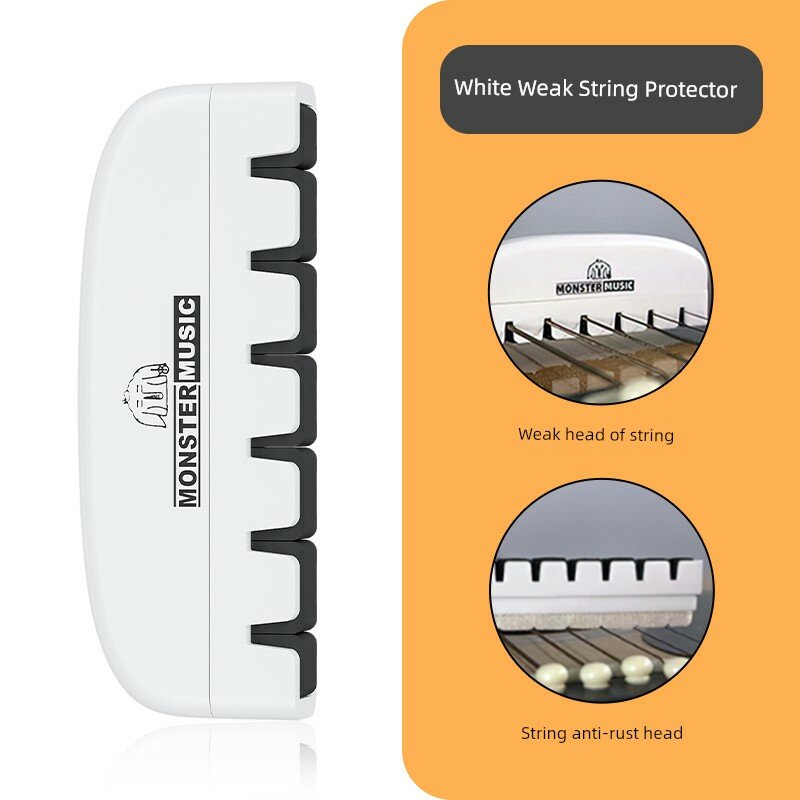Муфта для гитары, муфта для струнных инструментов, глушитель для пипы, клипса-глушитель, защита струн от ржавчины,