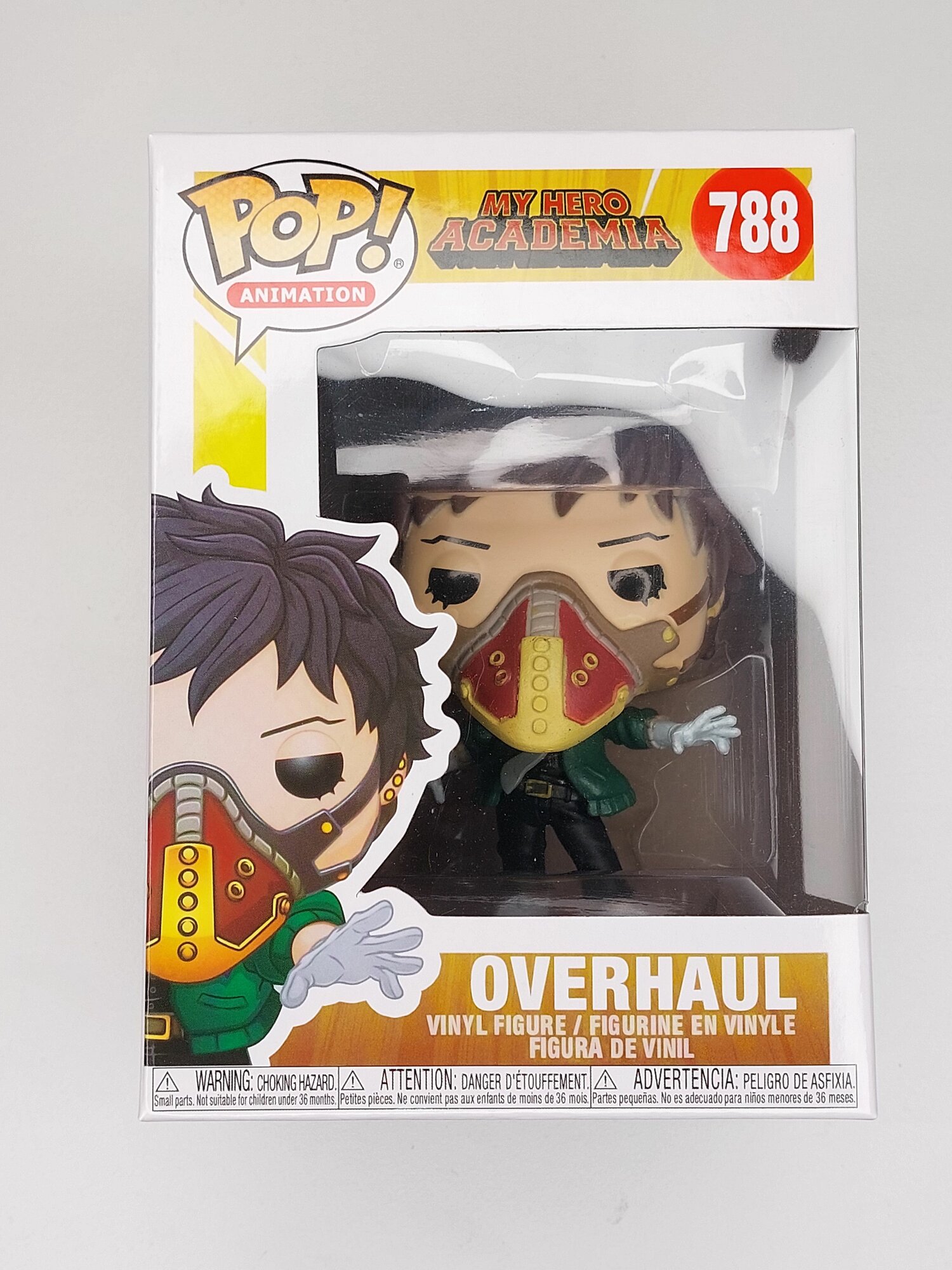 Фигурка Кай Чисаки Моя Геройская Академия My Hero Academia Kai Chisaki Overhaul 788