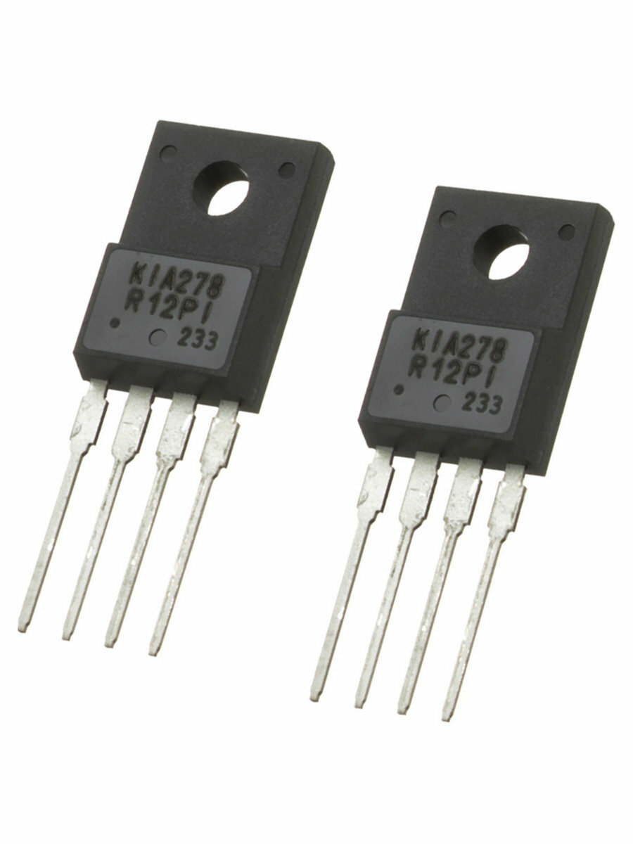 Микросхема KIA278R12PI TO-220F-4 KEC (упаковка 2шт) 12В 2А