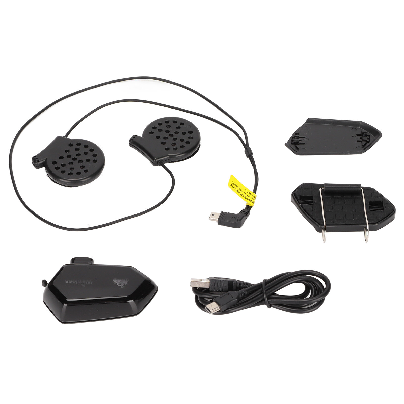 Мотоциклетная Bluetooth-гарнитура для шлема, шумоподавление, автоответ