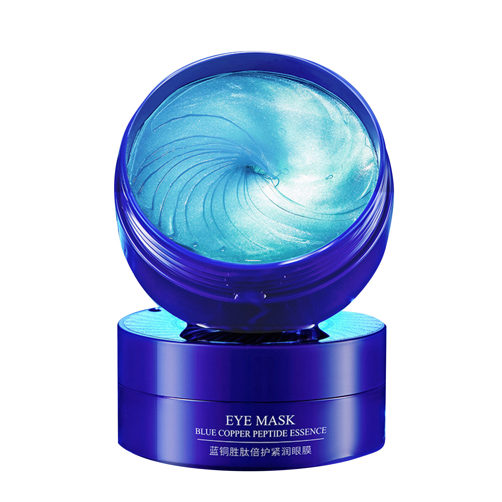 BIOAOUA 30 пар Чешуйки для глаз гидрогель с пептидами из синего меди, антиэйдж, против морщин, удаление темных кругов, мешочков под глазами, Цвет: Синий, Красный, Черный (по выбору), Тип: Пептид синего меди, Члорофилл, Жемчуг (по выбору), Количество: 30