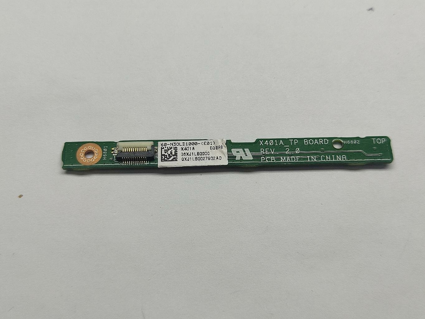 Дополнительная плата Asus X401A_TP BOARD REV: 2.0