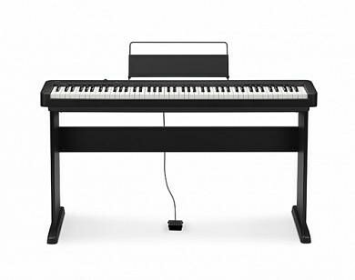 Casio CDP-S160BKSET Цифровое пианино со стойкой и педалью, черное