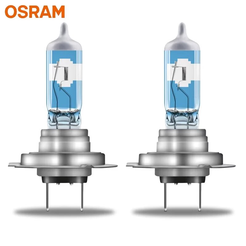 OSRAM H7 Лазерный ночной выключатель 12 В 55 Вт Новые автомобильные лампы нового поколения Галогенная фара + 150 больше яркости 64210NL (TWIN)
