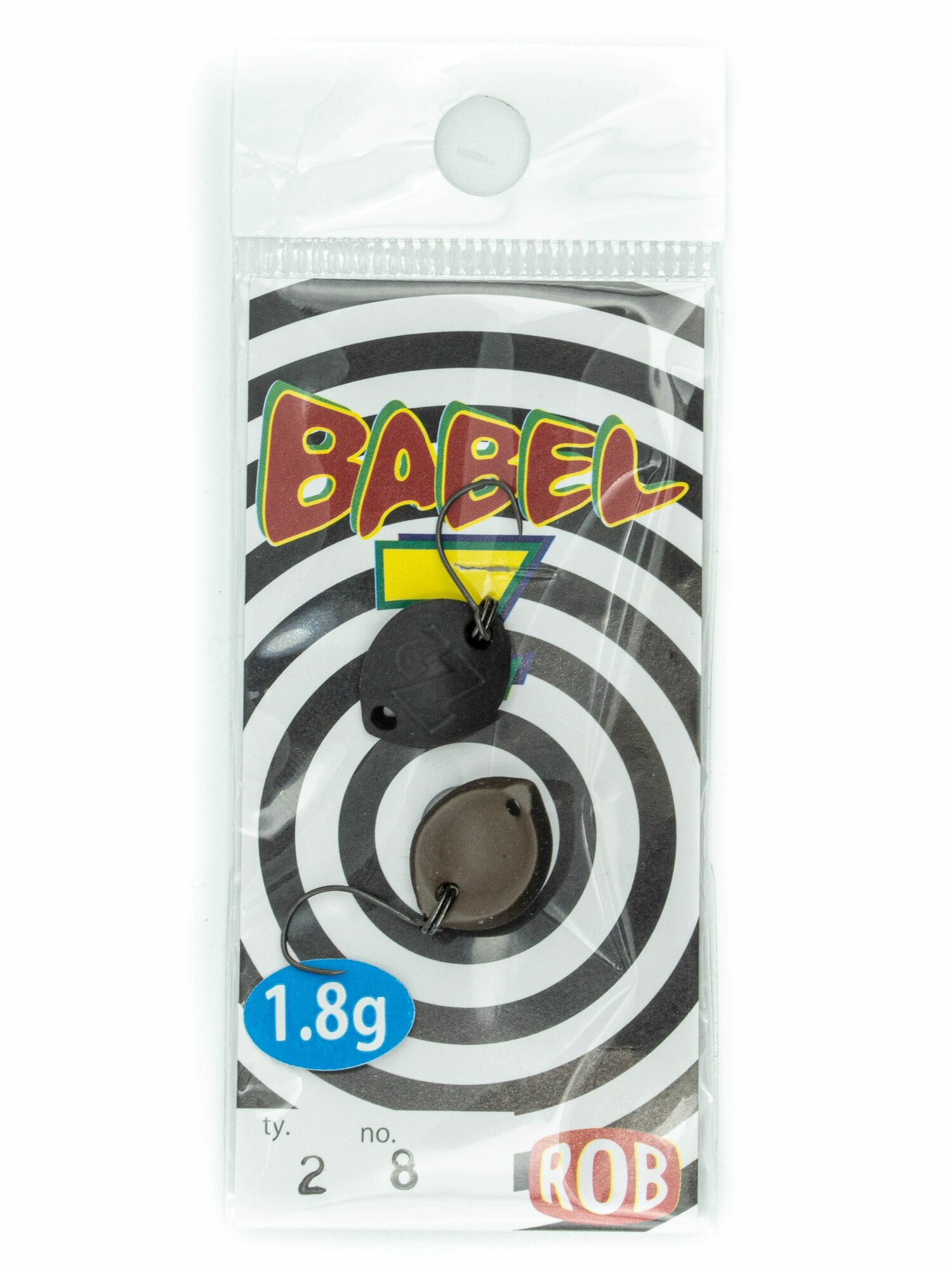 Японская блесна на форель ROB Babel Z, 1.8 г, 8 / Форелевые приманки для рыбалки
