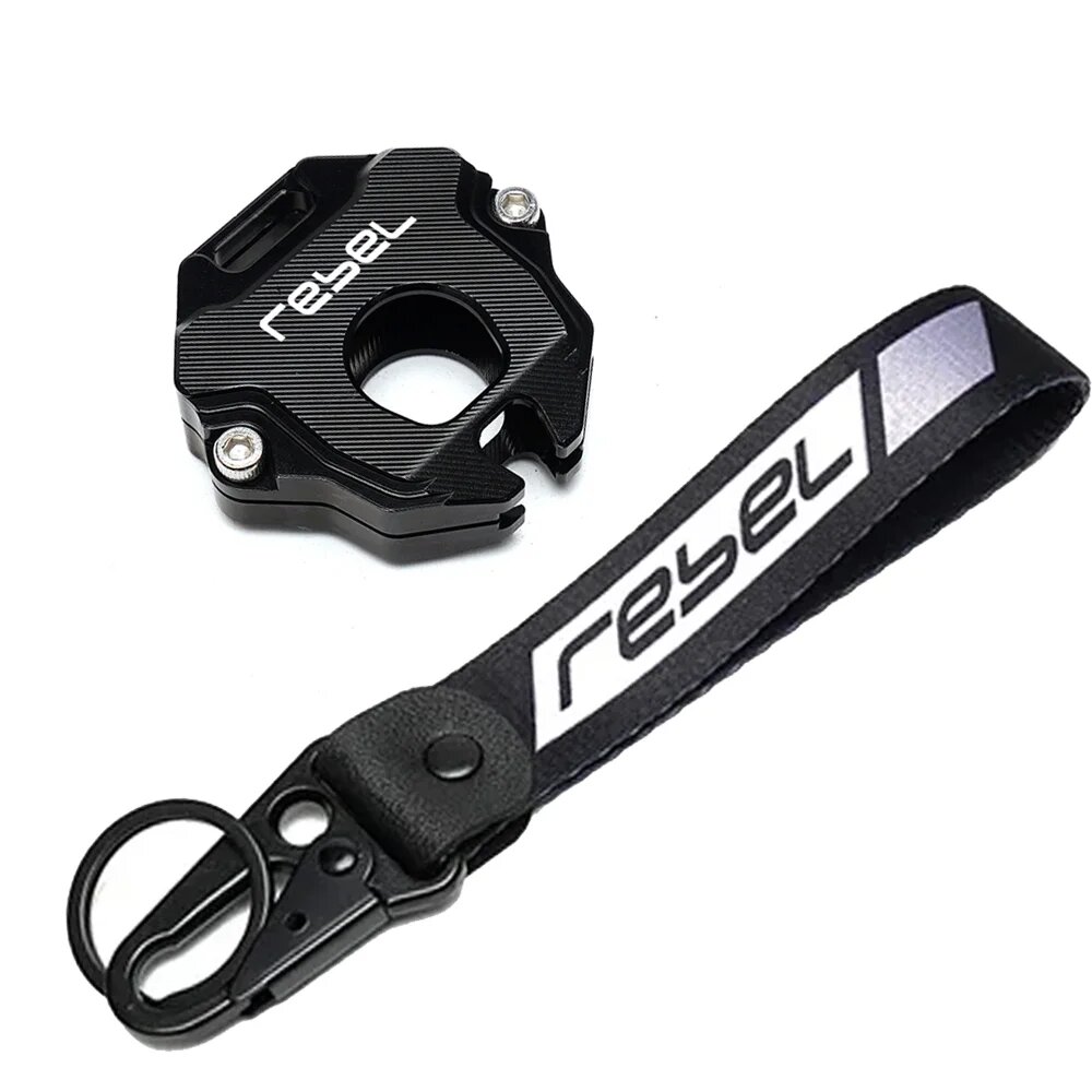 Для Honda Rebel CM1100 REBEL 1100 1100T DCT 2021-2023 2024 2025 аксессуары для мотоциклов чехол для ключей брелок для ключей