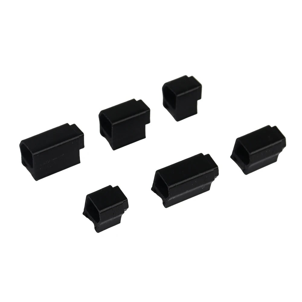 Ремкомплект уплотнений люка на крыше Volvo SPA, 6 шт, наполнитель уплотнения люка на крыше автомобиля для XC90 XC60 V60 V90 (32342701) Запасные части