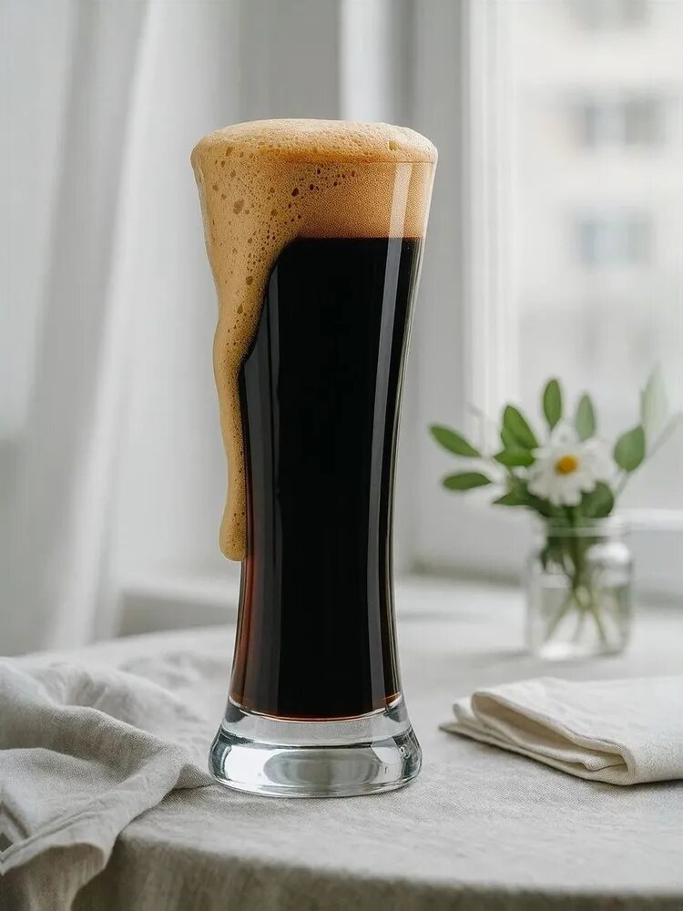 Стаканы набор для пива Pasabahce "Pub" 3 шт, 320 мл. Закаленное стекло, для пива, коктейлей.