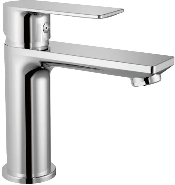 Смеситель для раковины Haiba HB10505 хром, глянцевый, кран для ванной в раковину, из латуни, рычажный, с керамическим картриджем